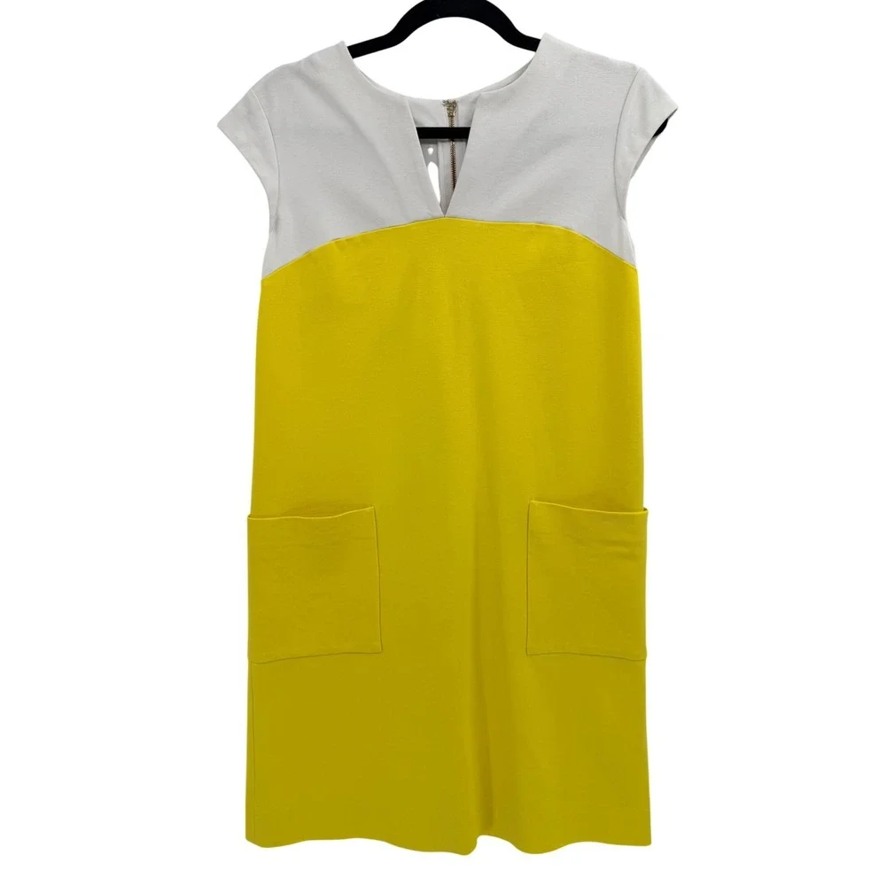 kate spade | Dresses | Kate Spade New York Hana Colorblock Shift Dress ...